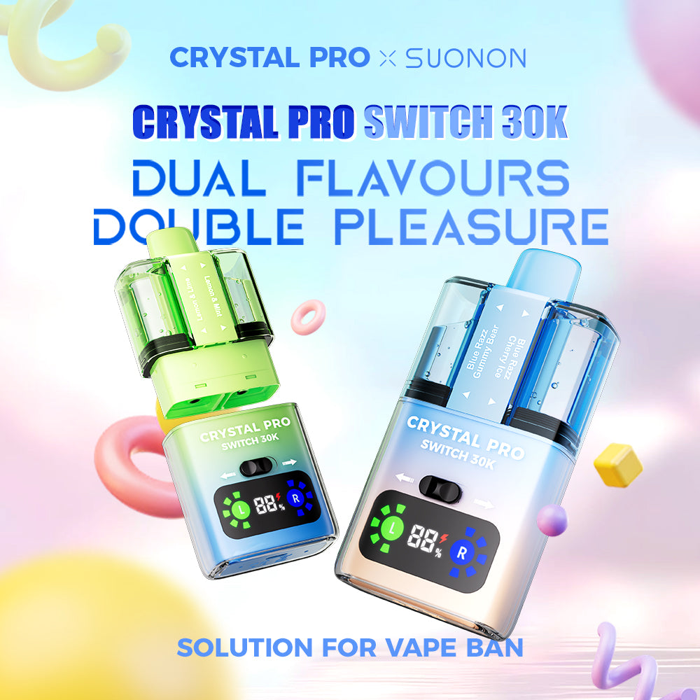 Crystal Pro Switch 30k Vape Kit | Solution For Vape Ban UK