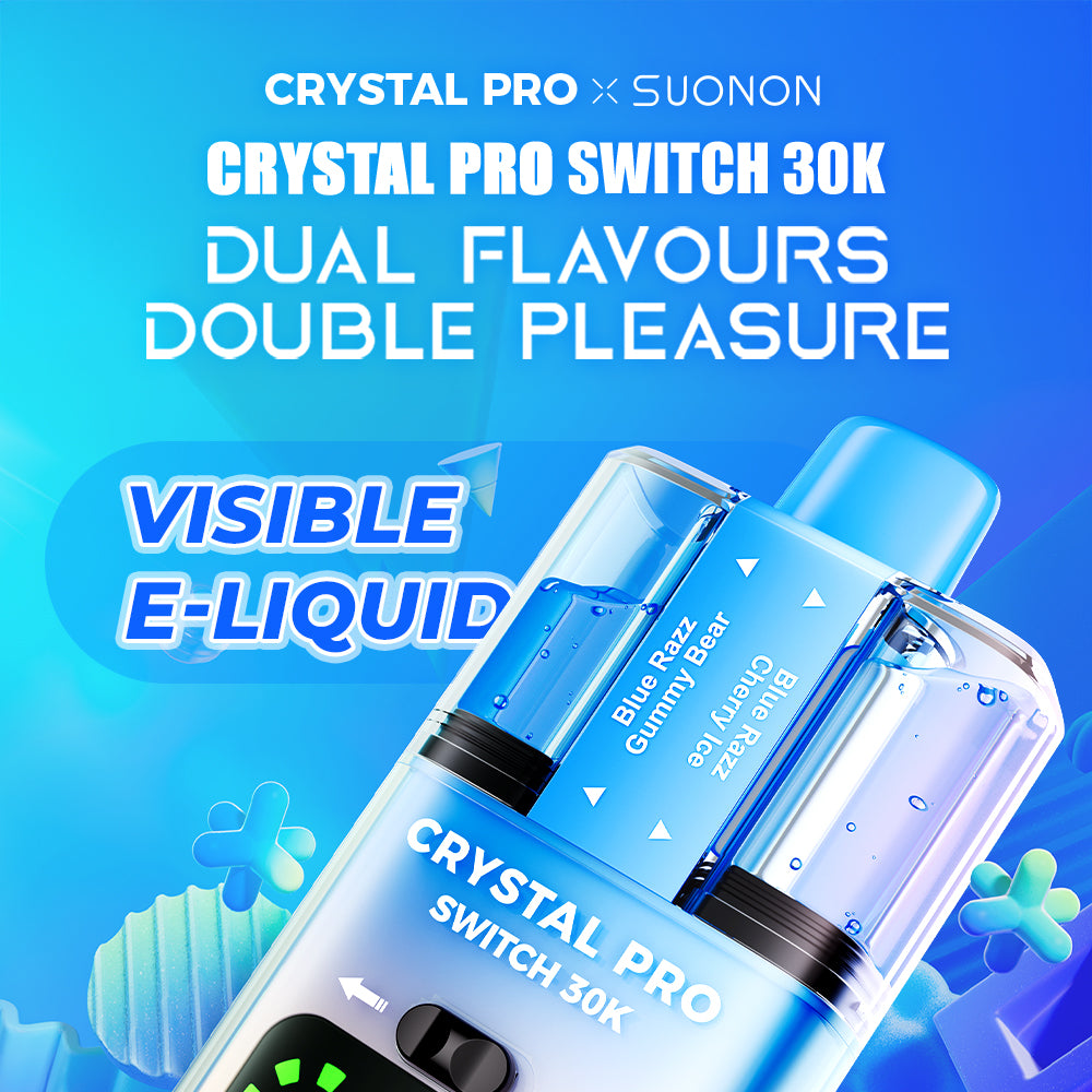Crystal Pro Switch 30k Vape Kit | Solution For Vape Ban UK